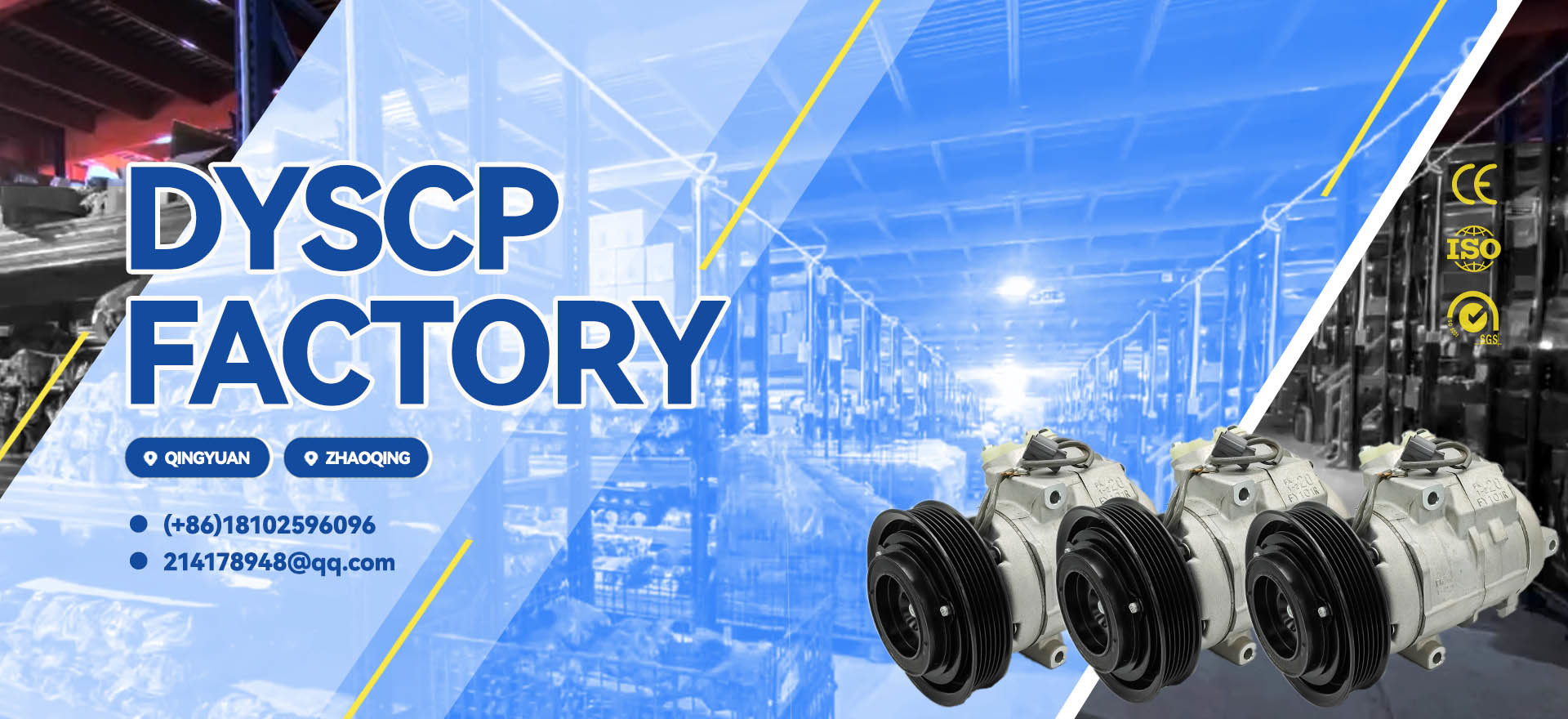 Quality Vehicle AC Compressor & Automotive AC Compressor factory from China